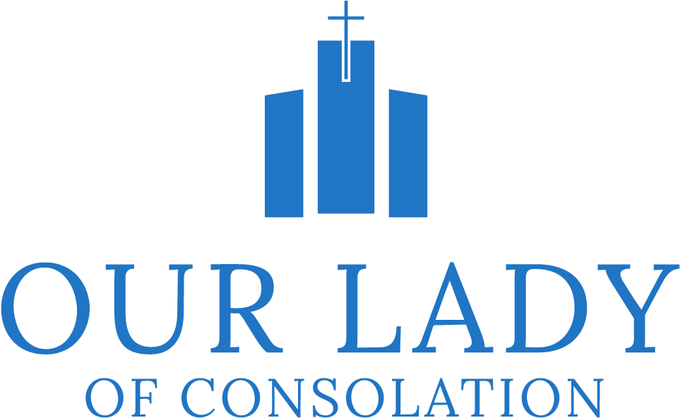 Our Lady Of Consolation - Our Lady Of Consolation Logo Clipart - Full ...