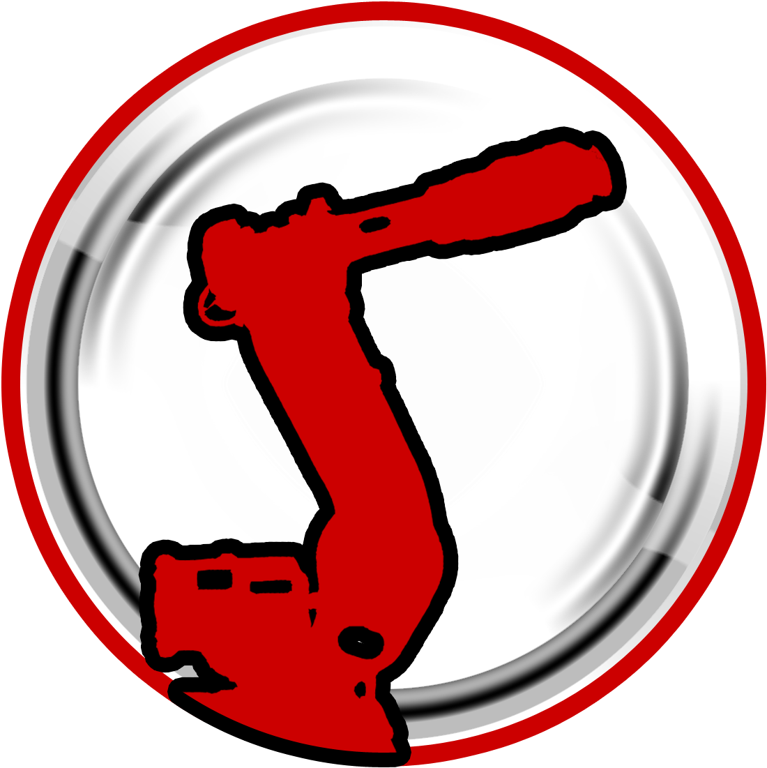 Abb Robot Symbol Clipart - Full Size Clipart (#894570) - PinClipart