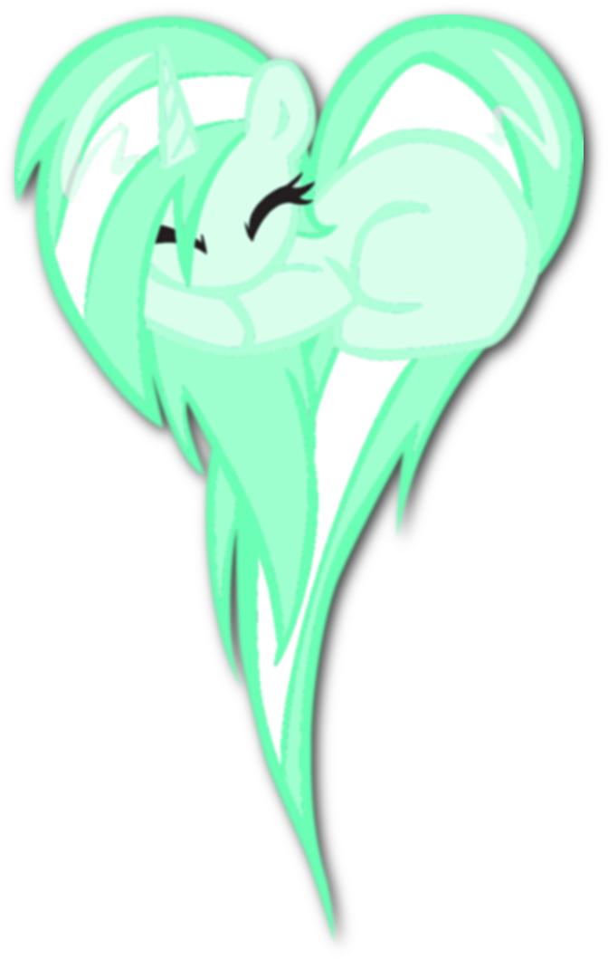 Mlp Heart Shape Clipart - Full Size Clipart (#895356) - PinClipart