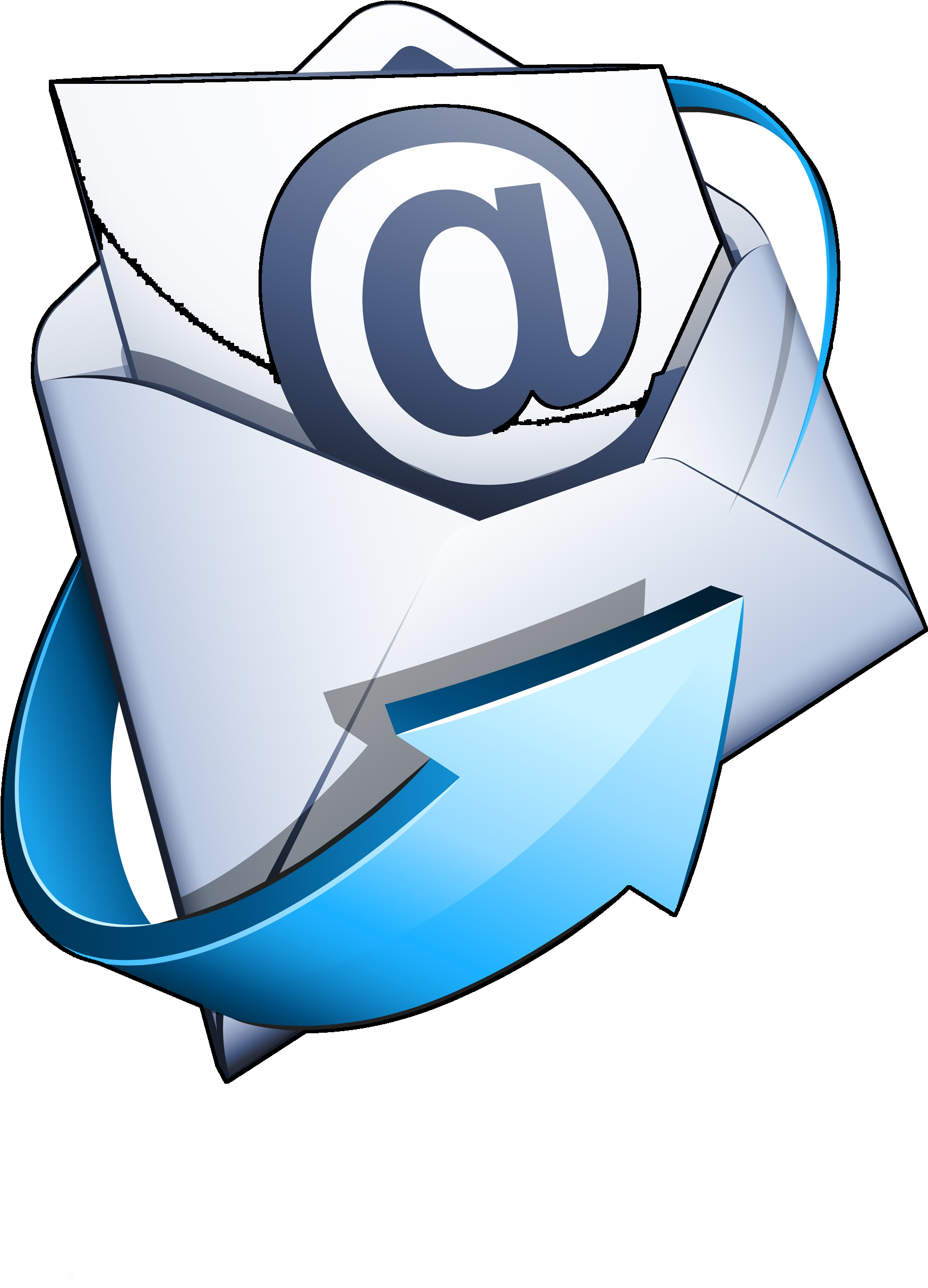 Send!: A Dozen Ways To Make E-mail Productive Again Clipart - Full Size ...