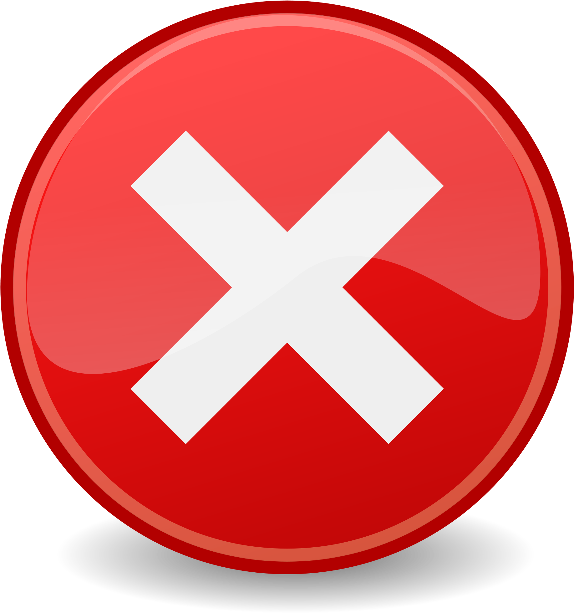 Download E-mail, - - Wrong Flat Icon Clipart (#895685) - PinClipart