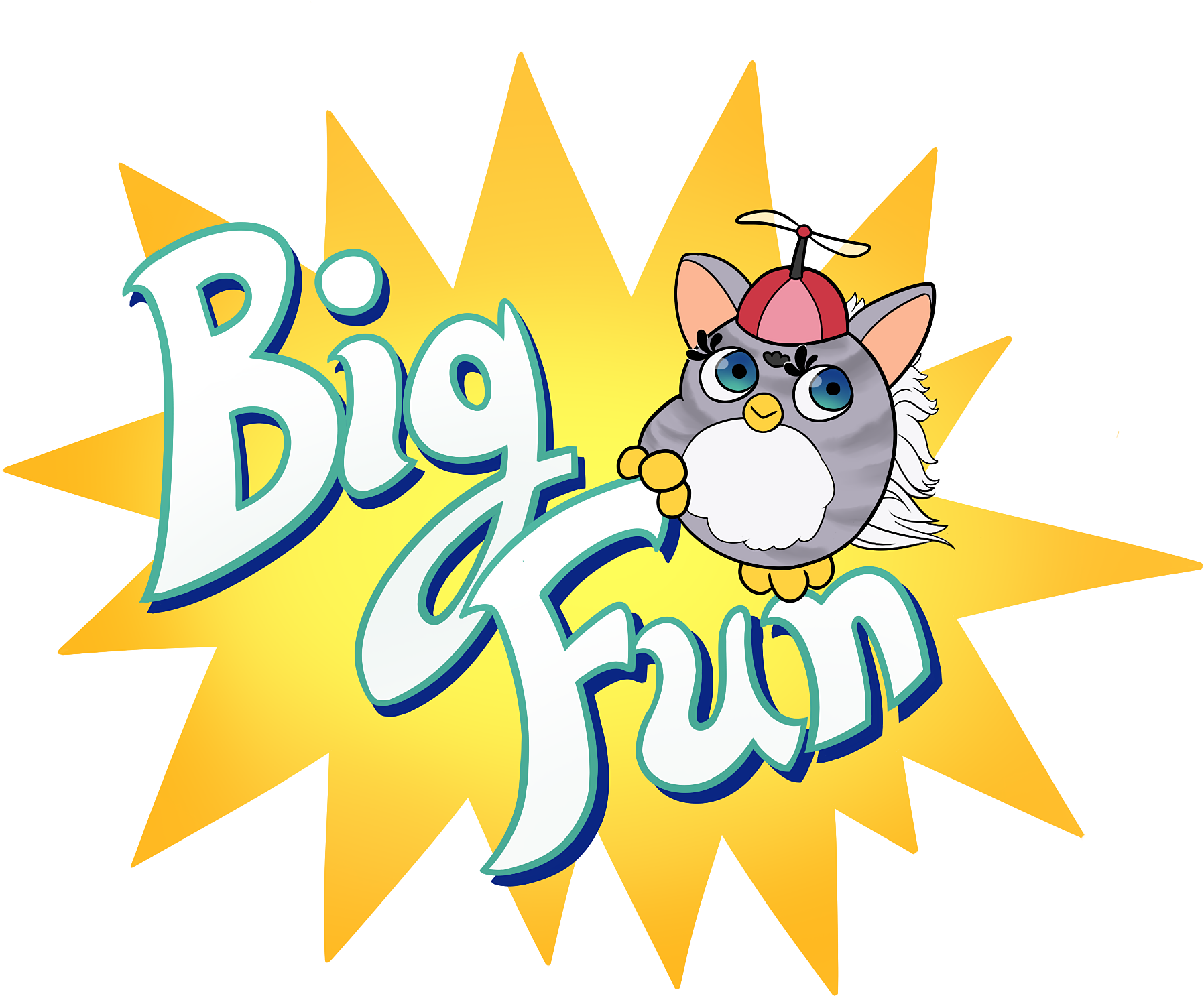 Finally The Big Fun Furby Fanzine Is Now Available - Cartoon Clipart ...