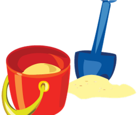 Shovel Clipart Sand Shovel - Beach Items Png Transparent Png - Full ...