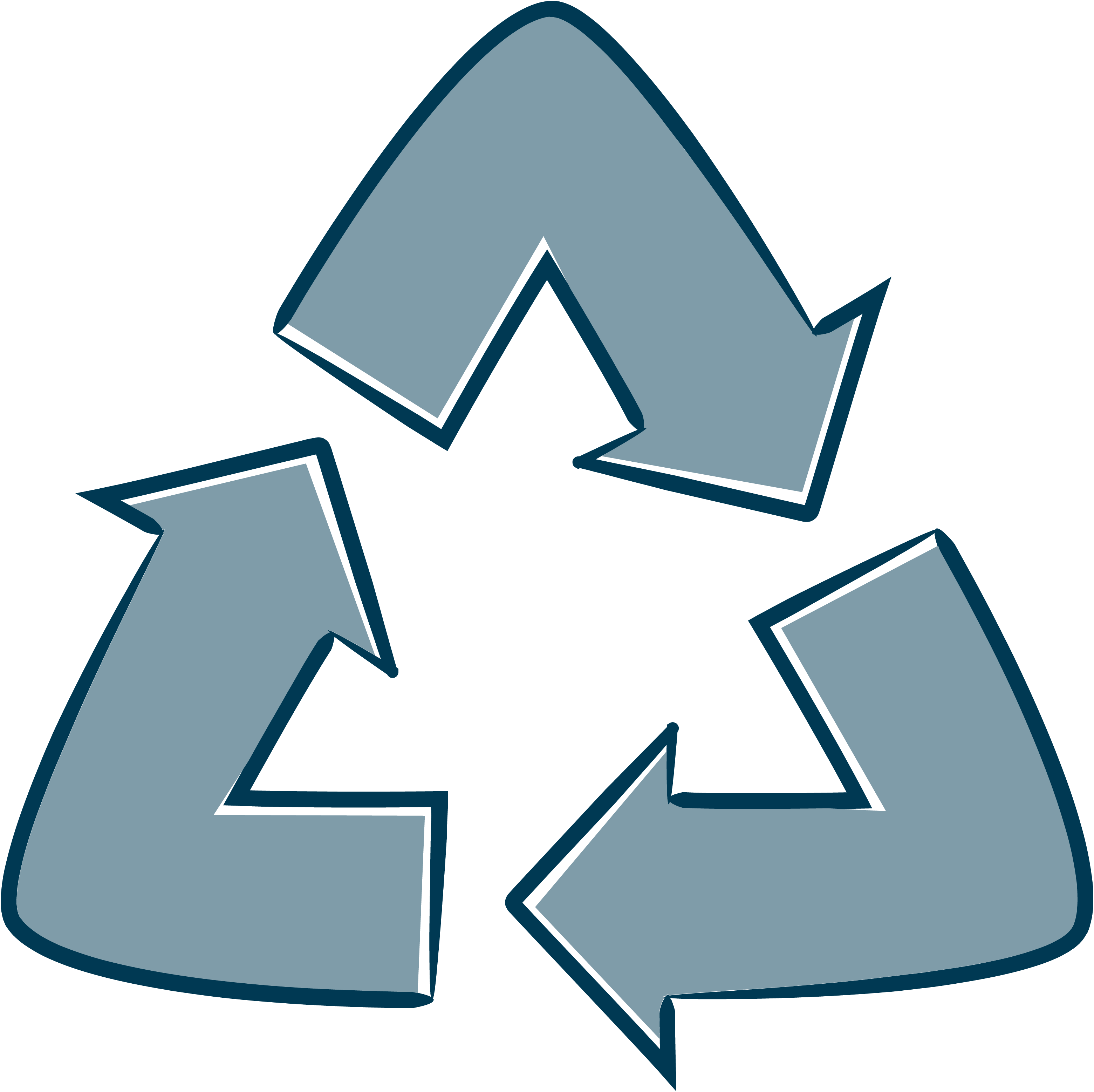 Upcycled Steel - Simbolo Del Reciclaje Png Clipart - Full Size Clipart ...