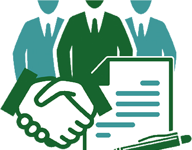 Negotiation: Negotiation Techniques In Your Daily Life Clipart - Full ...