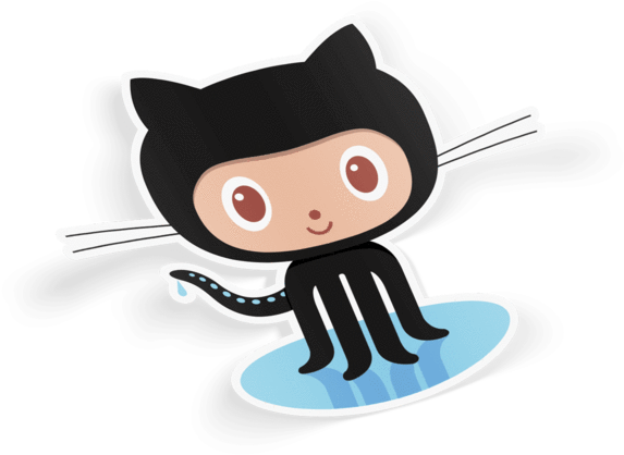 Octocat Stickers - Github Octocat Clipart - Full Size Clipart (#899121 ...