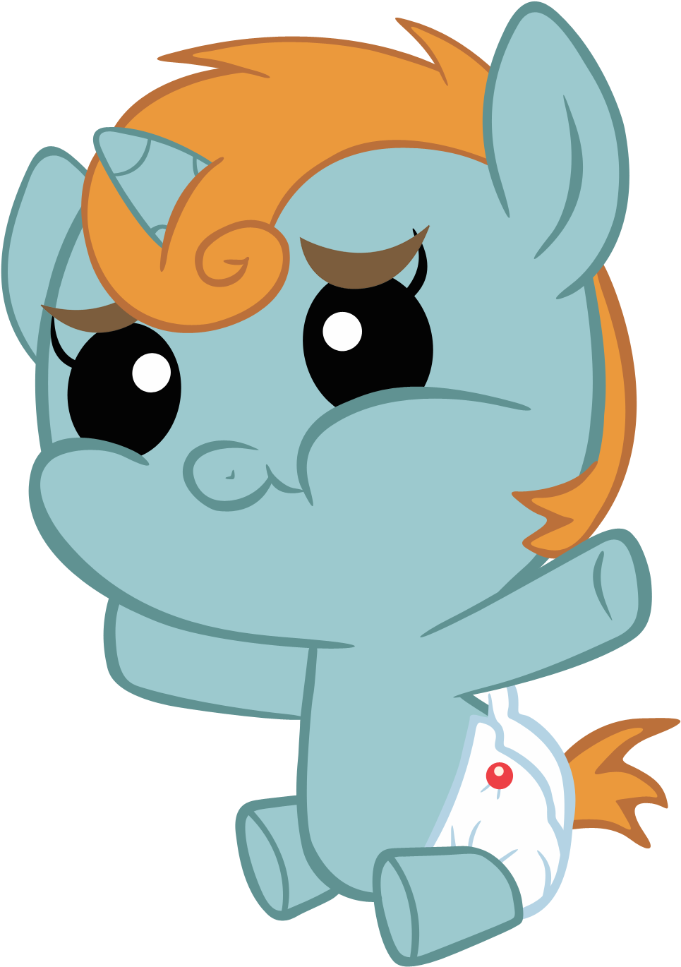 Download Cool77778, Baby, Baby Pony, Diaper, Foal, Pony, Safe, - My ...