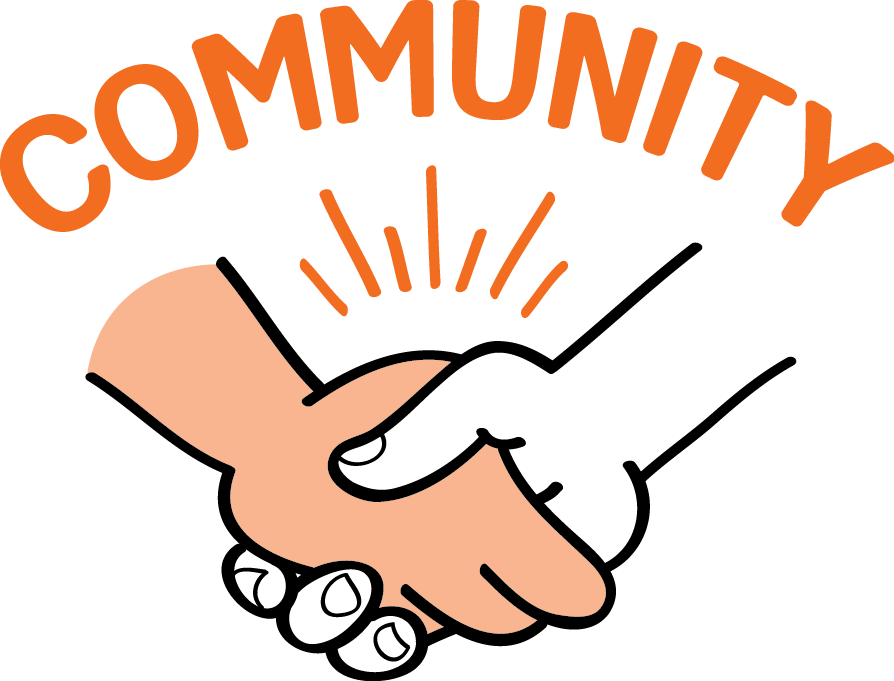 Our Community - Community Engagement Clip Art - Png Download - Full ...