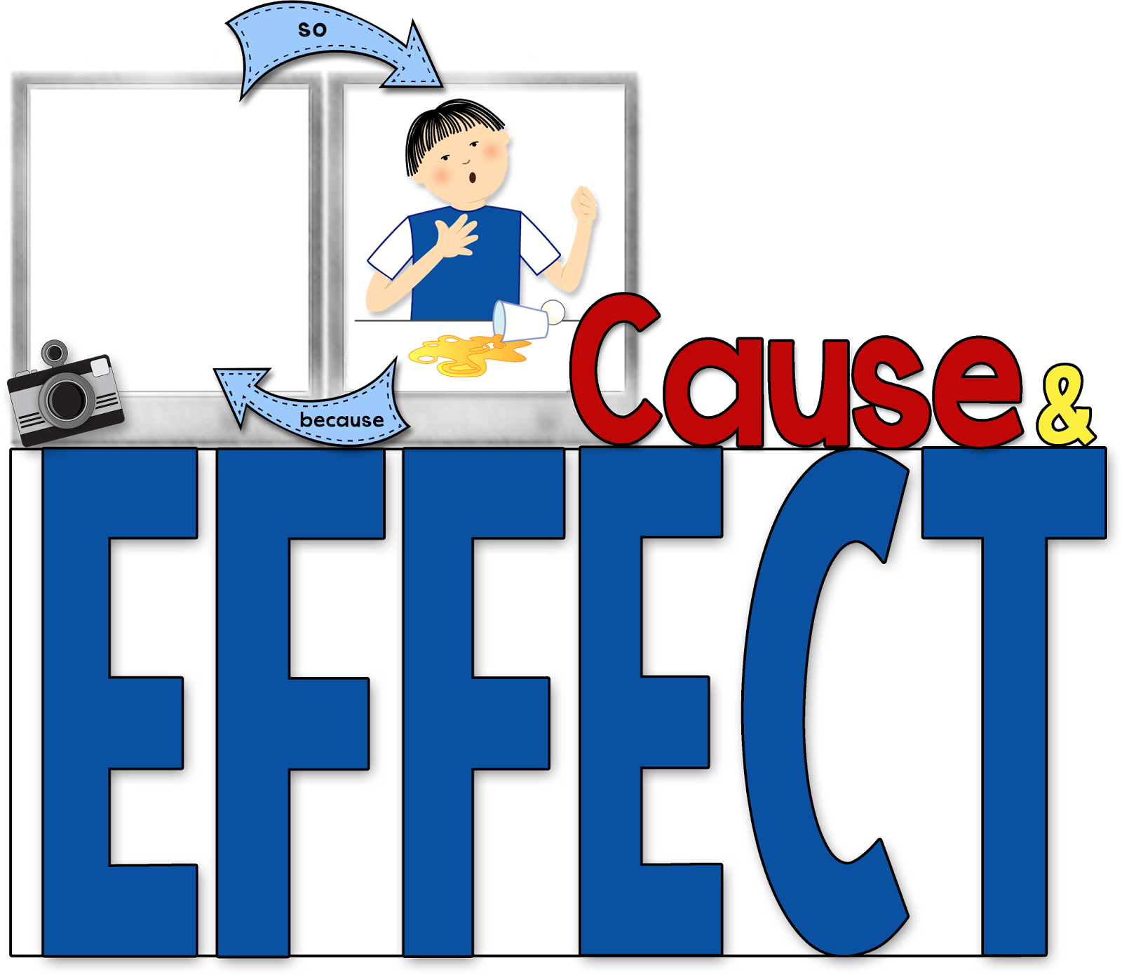 Download Download Cause And Effect Word Art Clipart Microsoft - Cause ...