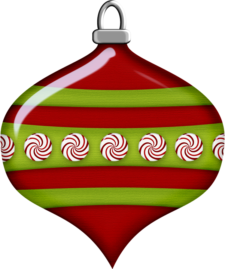 Ch - B * * - Clip Art Red Ornament - Png Download - Full Size Clipart ...