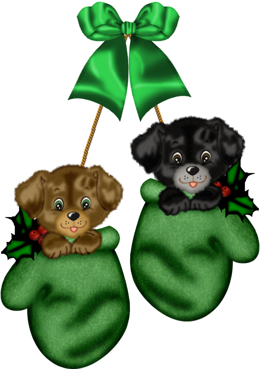 Download Christmas Clipart - Dog Christmas Cliparts - Png Download ...