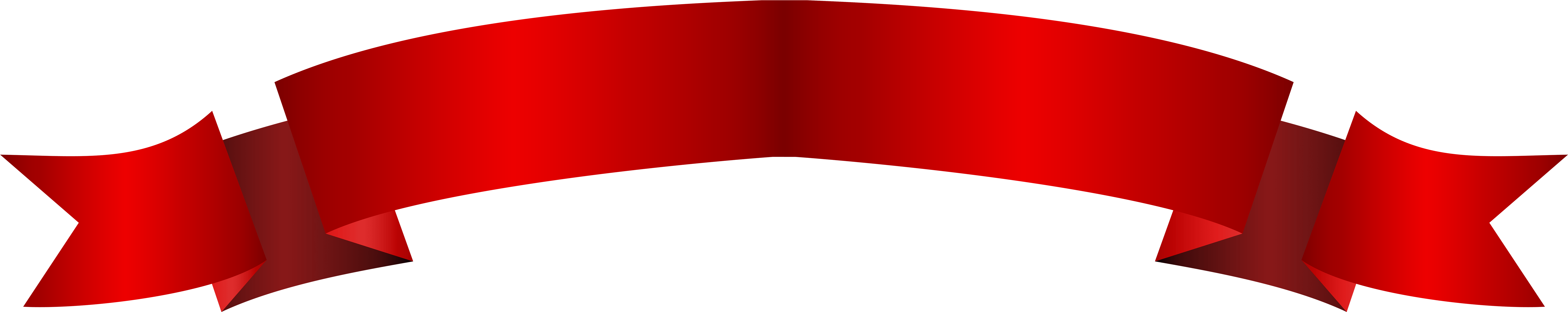 Long Red Banner Png Clipart - Full Size Clipart (#99626) - PinClipart