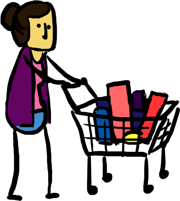 While The Increased Availability Of Refrigerators And Clipart - Full ...