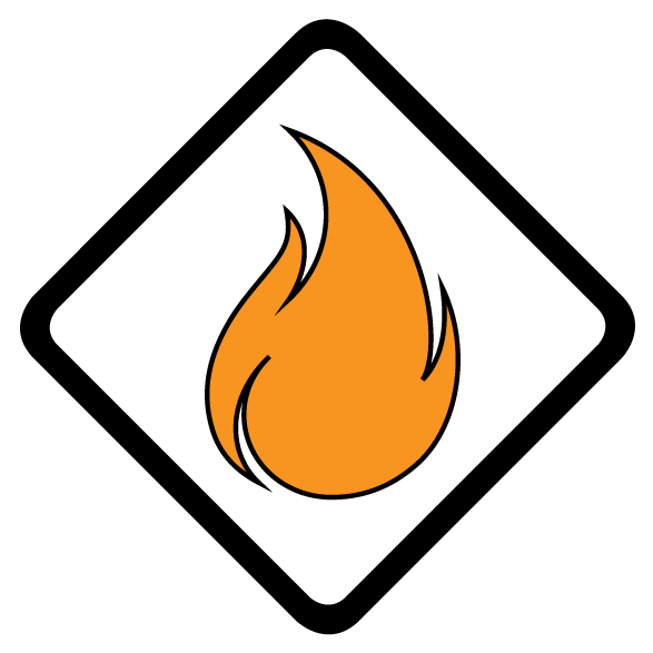 Clipart Fire Bushfire - Icon - Png Download - Full Size Clipart ...