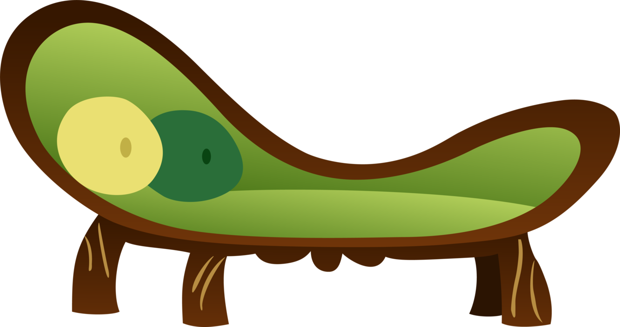 Couch Cartoon Png Image Free Library - Mlp Base Sofa Clipart - Full ...