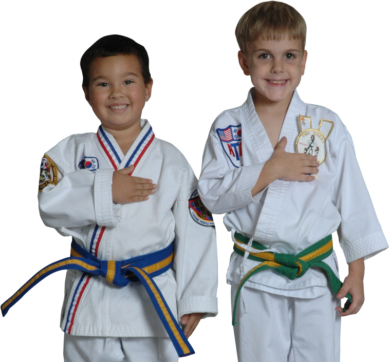 Karate Friends - Boy Clipart - Full Size Clipart (#903528) - PinClipart