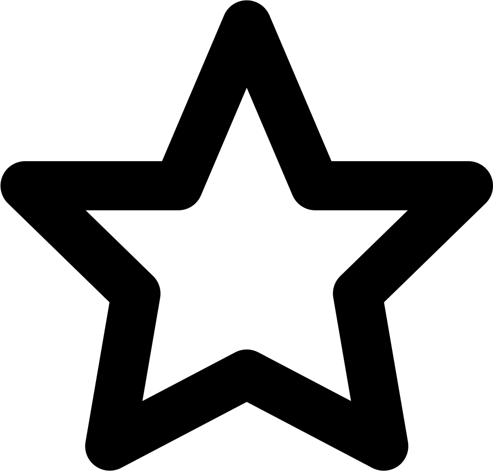 Svg Star Distressed - Star Line Icon Png Clipart - Full Size Clipart ...