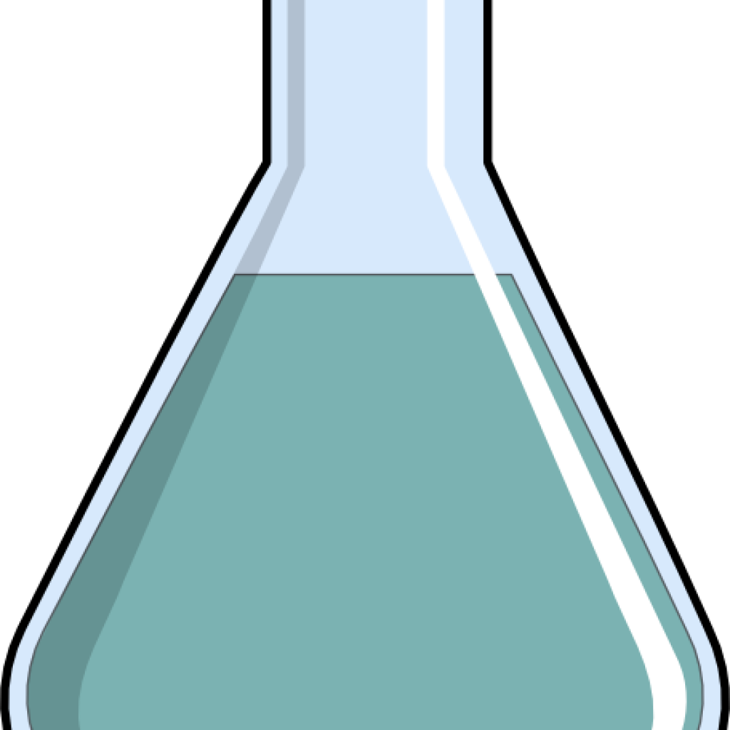 Flask Clipart Flask Clipart Flask Token Clip Art At - Clip Art - Png ...