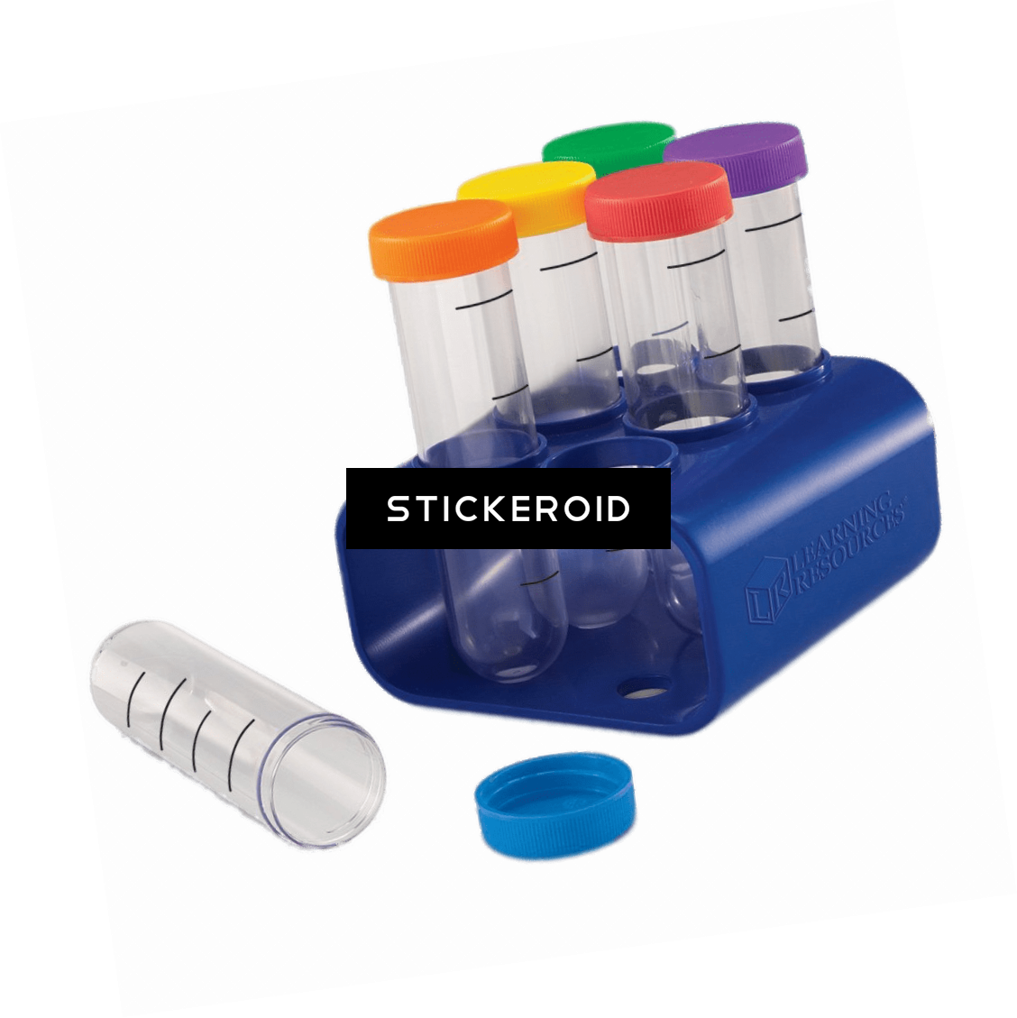 Primary School Test Tubes - Learning Resources Jumbo Test Tubes (set Of ...