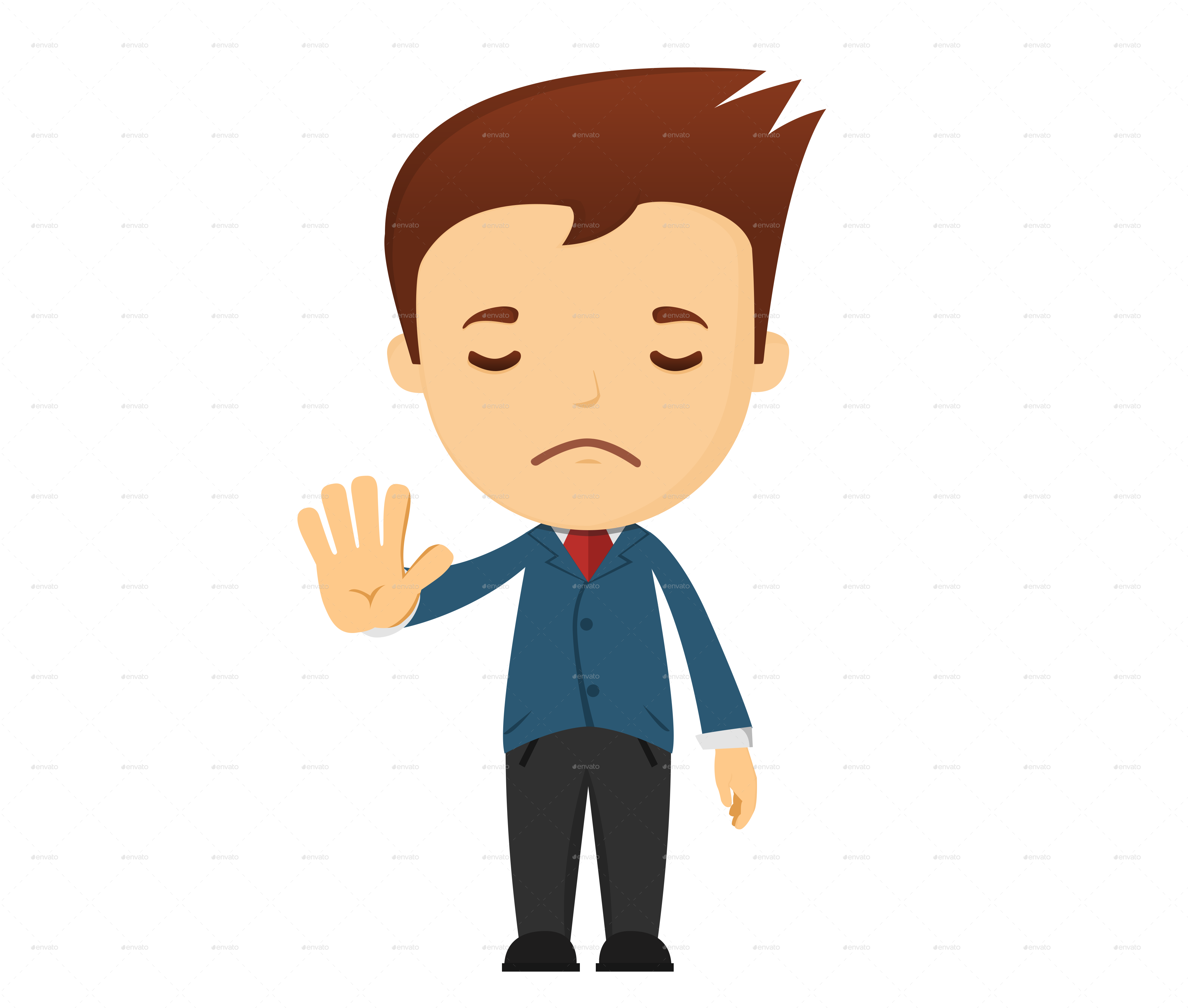 Download Png Freeuse Stock Anger Clipart Unhappy Customer - Cartoon ...