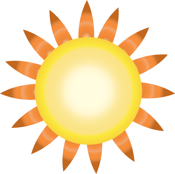 Sun Clip Art - Png Download - Full Size Clipart (#911164) - PinClipart