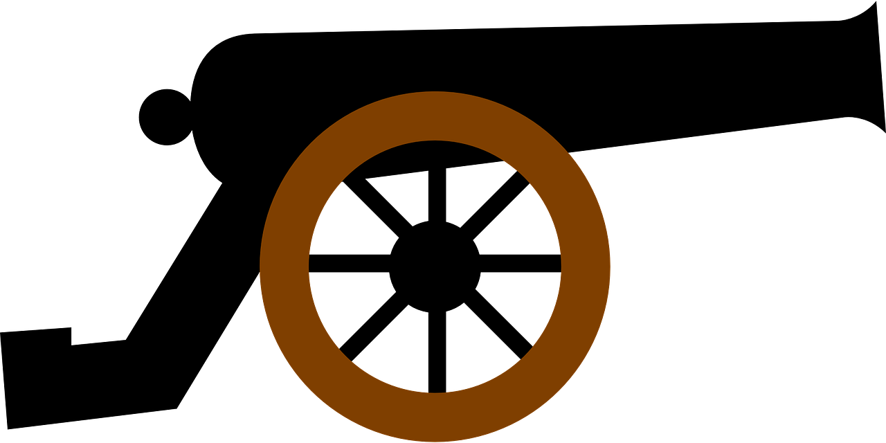 Artillery Clipart Transparent - War Cannon Clipart - Png Download ...