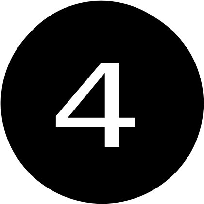 Number Four - Circle Number Three Icon Clipart - Full Size Clipart ...