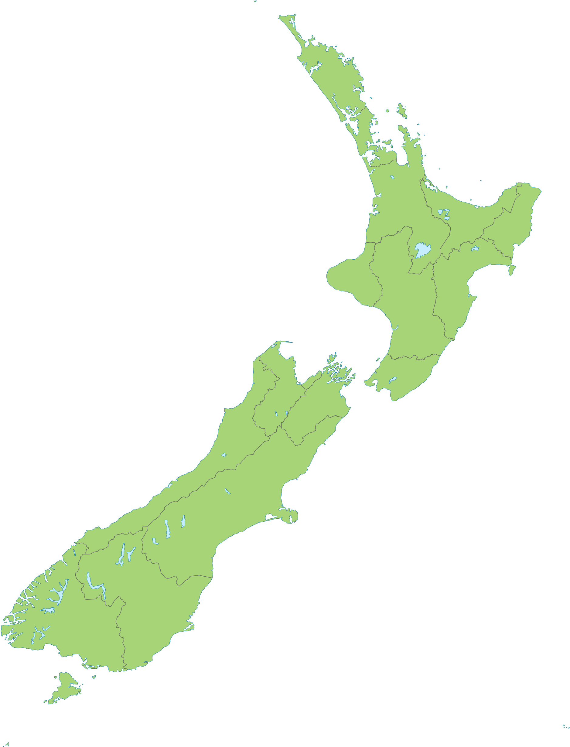 New Zealand Location Map Transparent - New Zealand Map Png Clipart ...