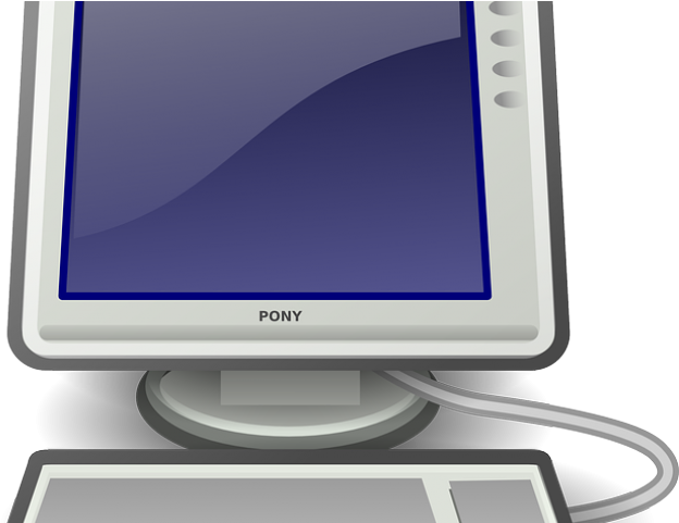 Free Computer Cliparts - Computer Clip Art Png Transparent Png - Full ...