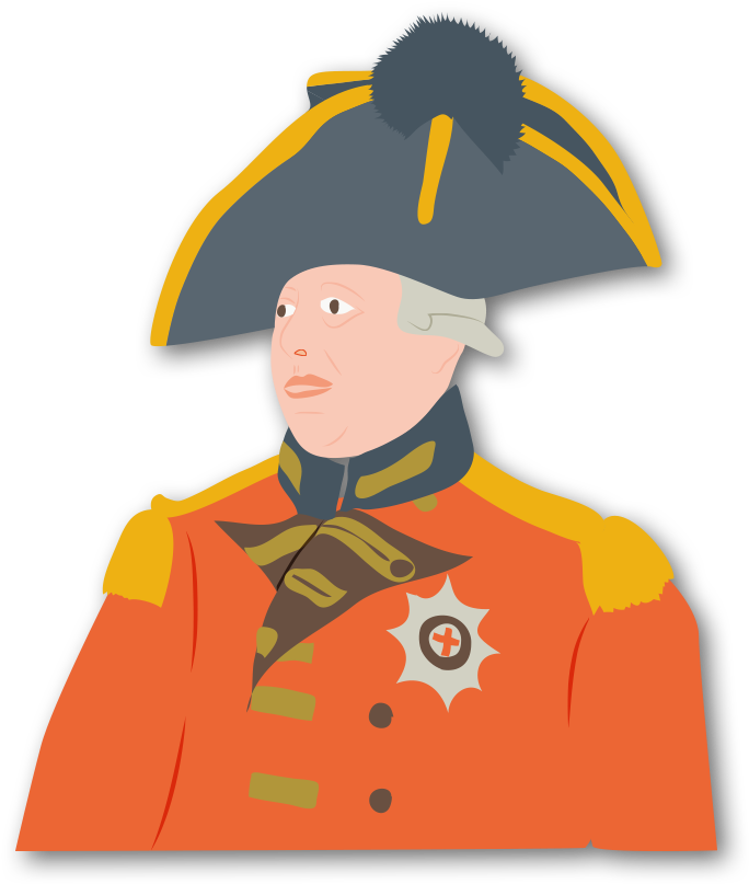 Charter Of King George Iii - Cartoon King George Iii Clipart - Full ...