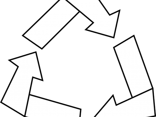 Earth Day Clipart Recycling Sign - Clip Art - Png Download - Full Size ...