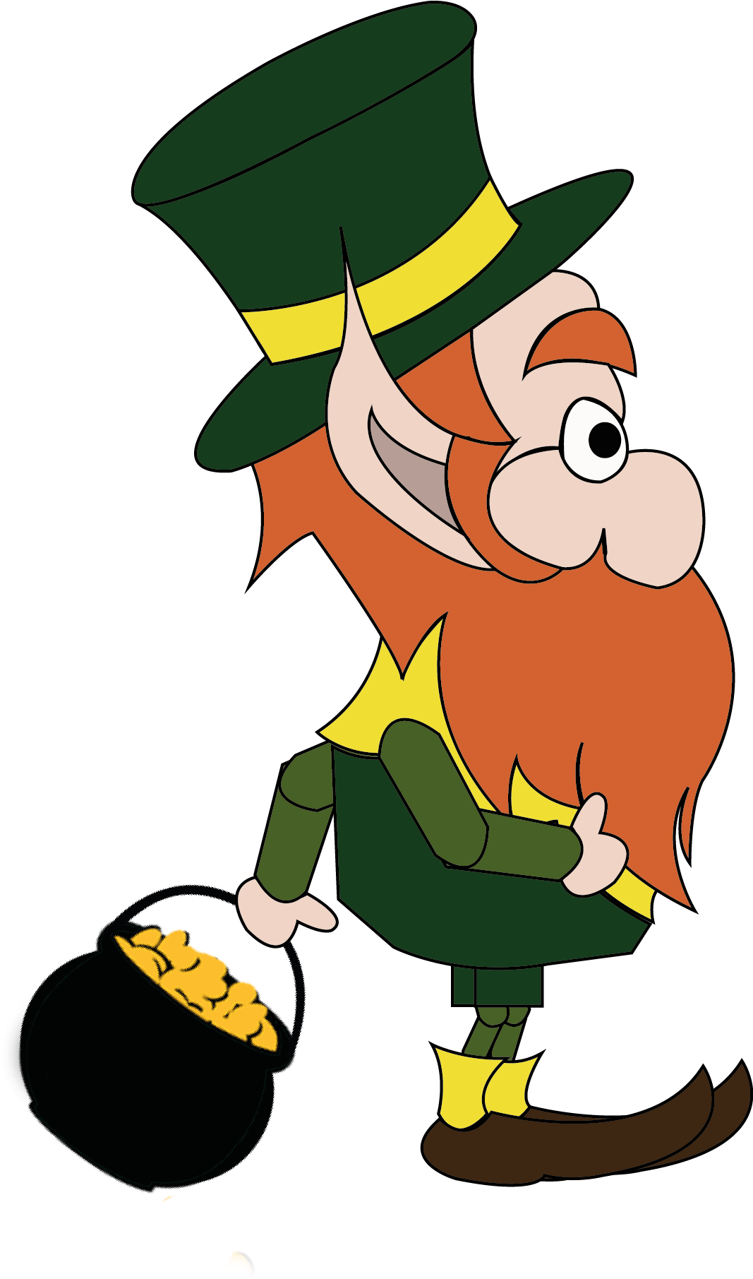 Koboldbild - Cartoon Clipart - Full Size Clipart (#917279) - PinClipart