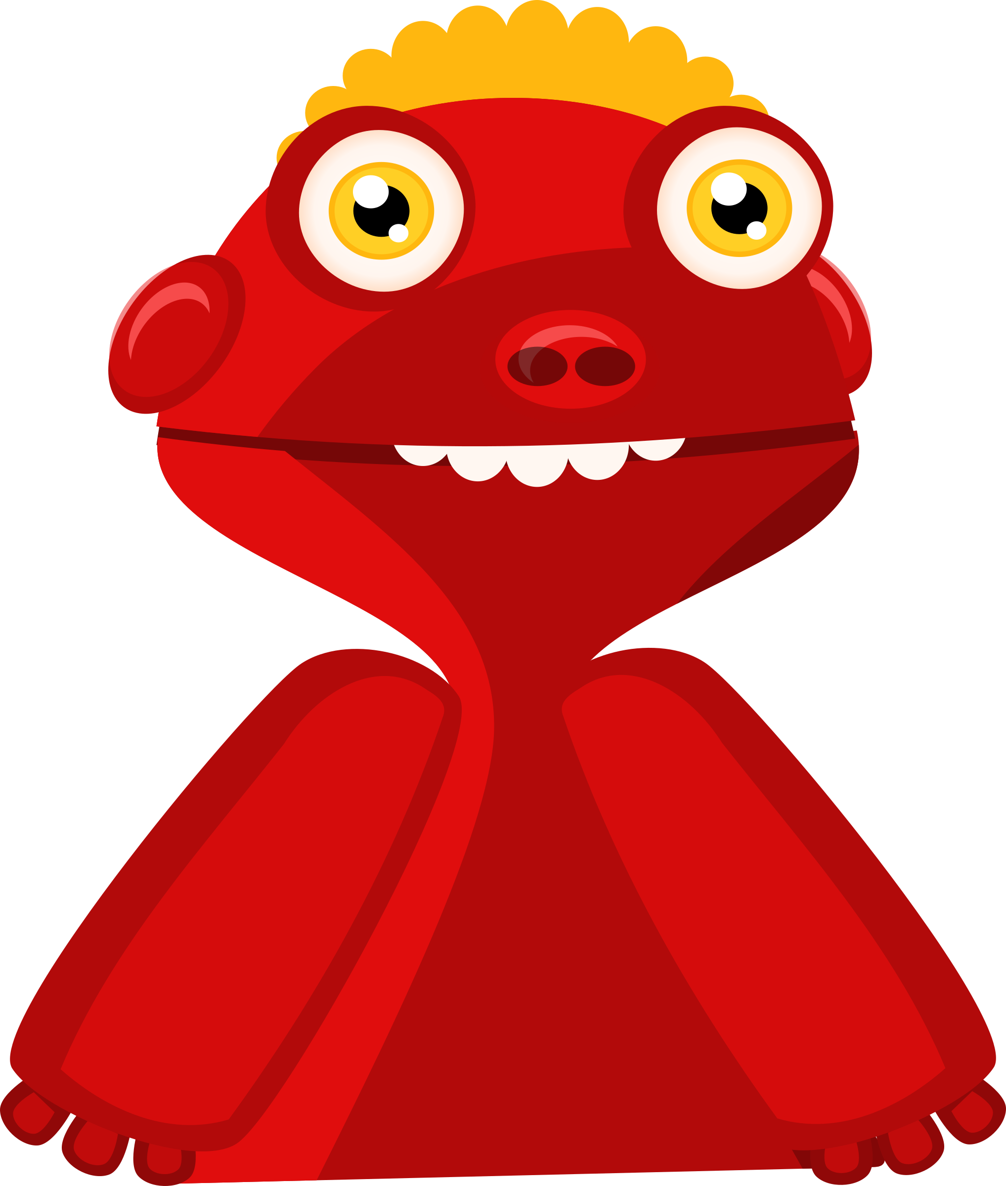 Creature Clipart Strange - Clipart The Strange - Png Download - Full ...