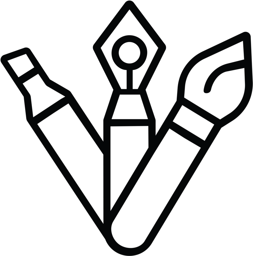 Summary Of What I Do, Include Icons With More Details - Line Art ...