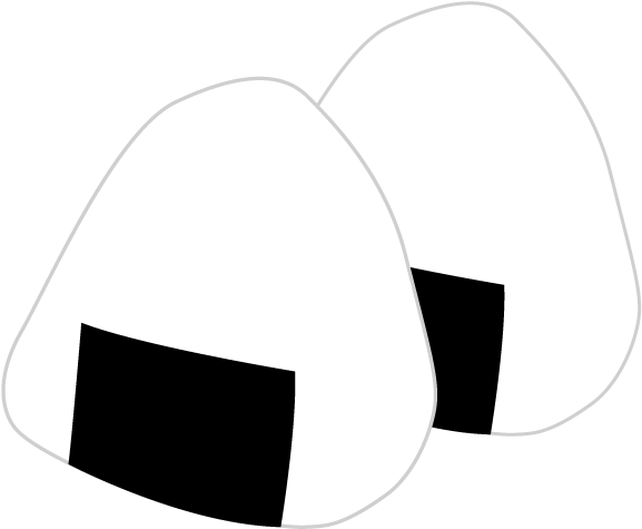 Rice Ball - Rice Ball - Free Illustration - Illustration Clipart - Full ...