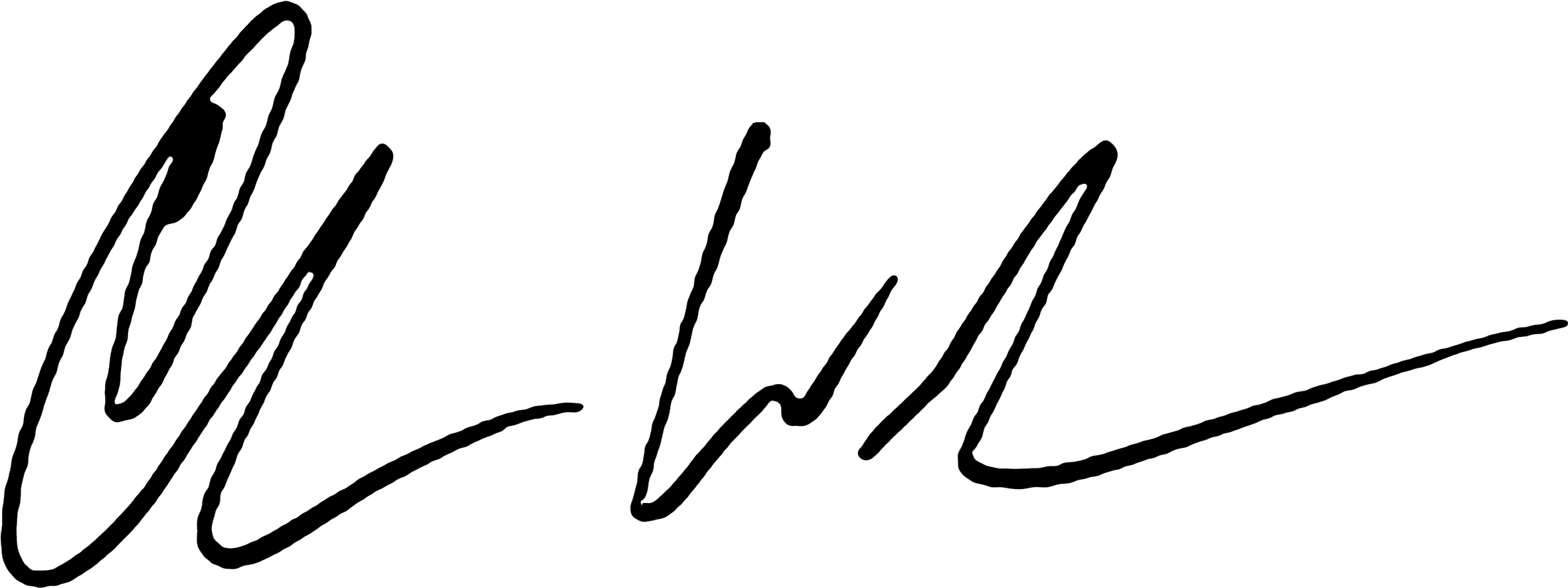 Chris Weidman - Calligraphy Clipart - Full Size Clipart (#923176 ...