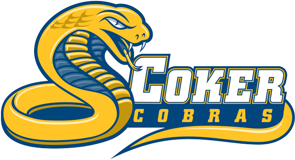 Coker College - Coker College Athletics Logo Clipart - Full Size ...