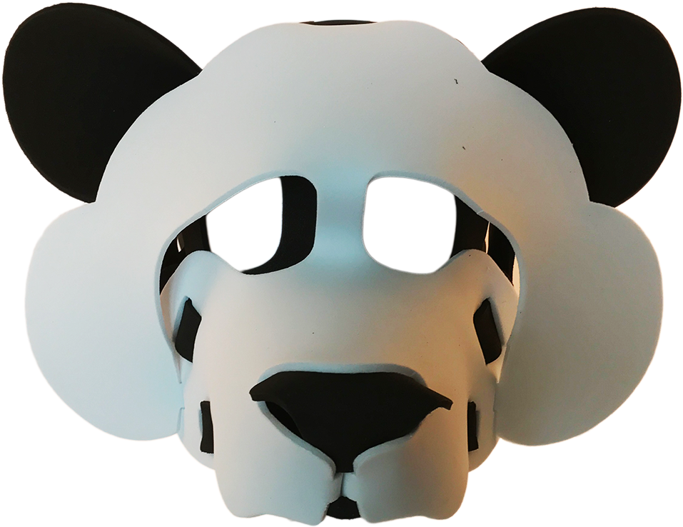 Panda Bear Masks Clipart - Full Size Clipart (#927144) - PinClipart
