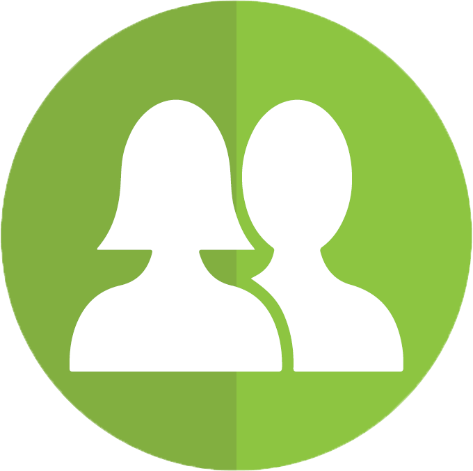 Senior Center - Transfer Icon Round Clipart - Full Size Clipart ...