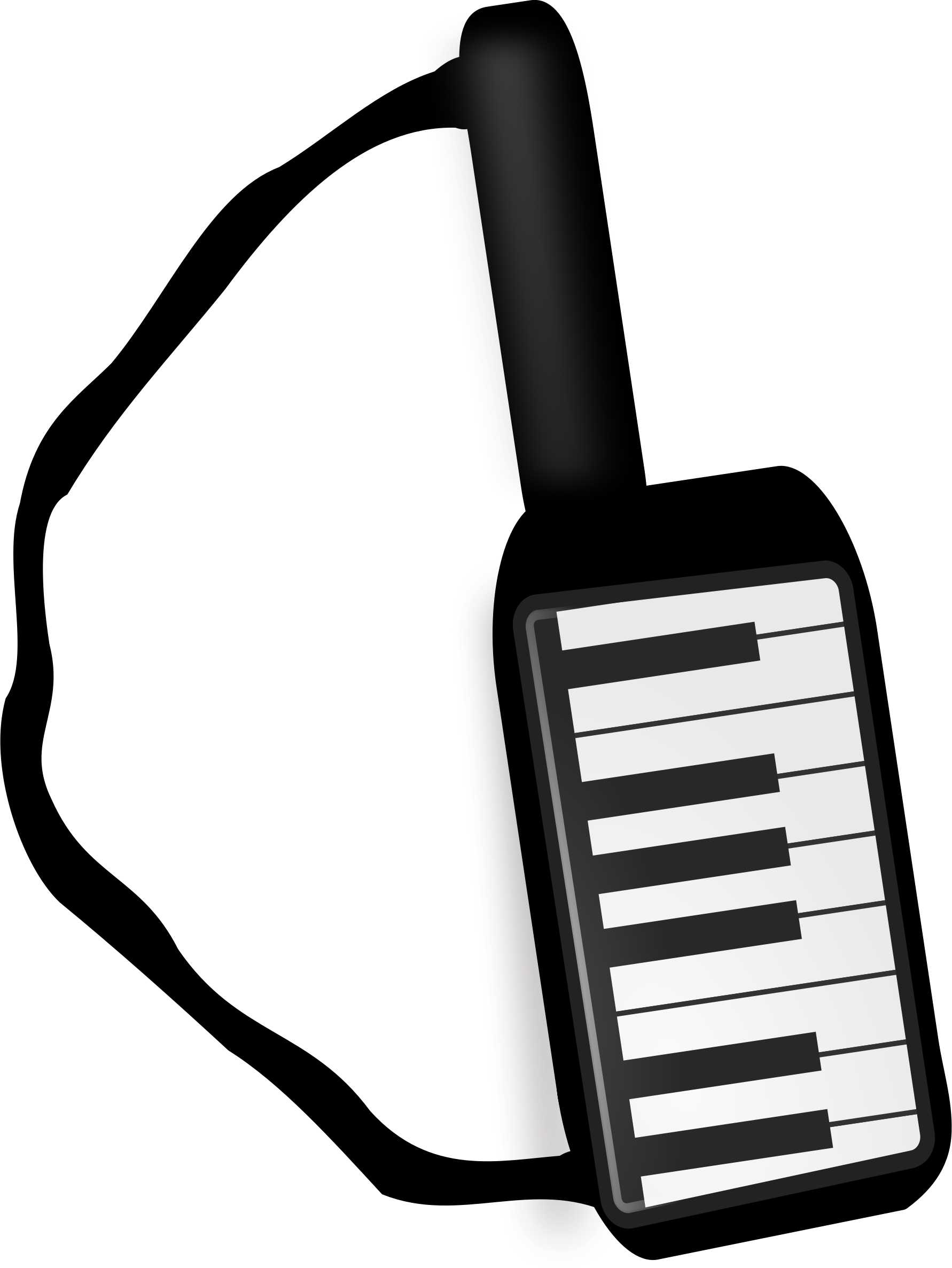 Big Image - Keytar Clipart - Png Download - Full Size Clipart (#928770 ...