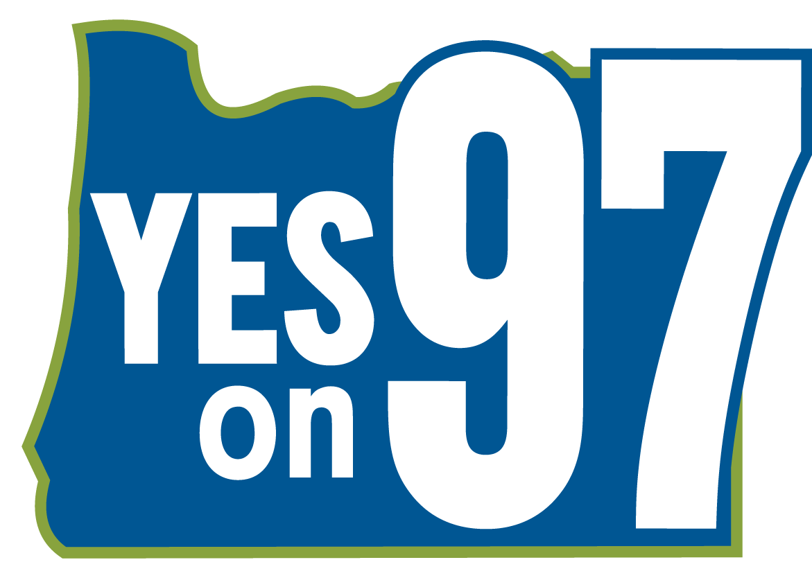 Vote Yes On Measure 97 Clipart - Full Size Clipart (#933495) - PinClipart