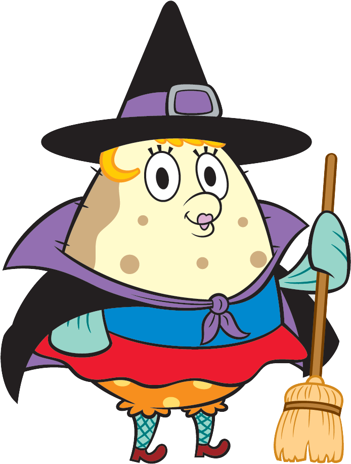 Image Squarepants Mrs Puff Halloween Costume Nickelodeonpng - Mrs Puff ...