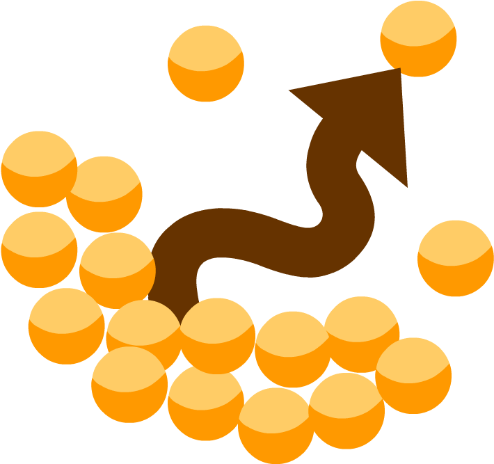 Diffusion - Circle Clipart - Full Size Clipart (#935191) - PinClipart