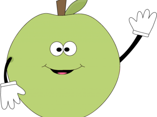 Apple Fruit Clipart Face - Seamless - Png Download - Full Size Clipart ...