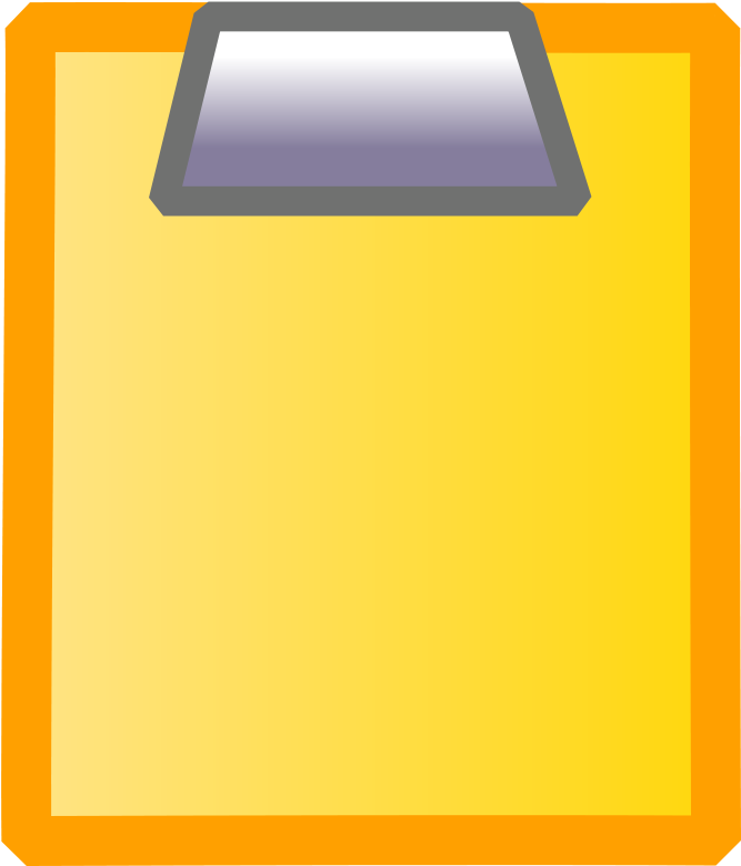 Klipper Clip Art Download - Purple Clipboards Clipart - Png Download ...