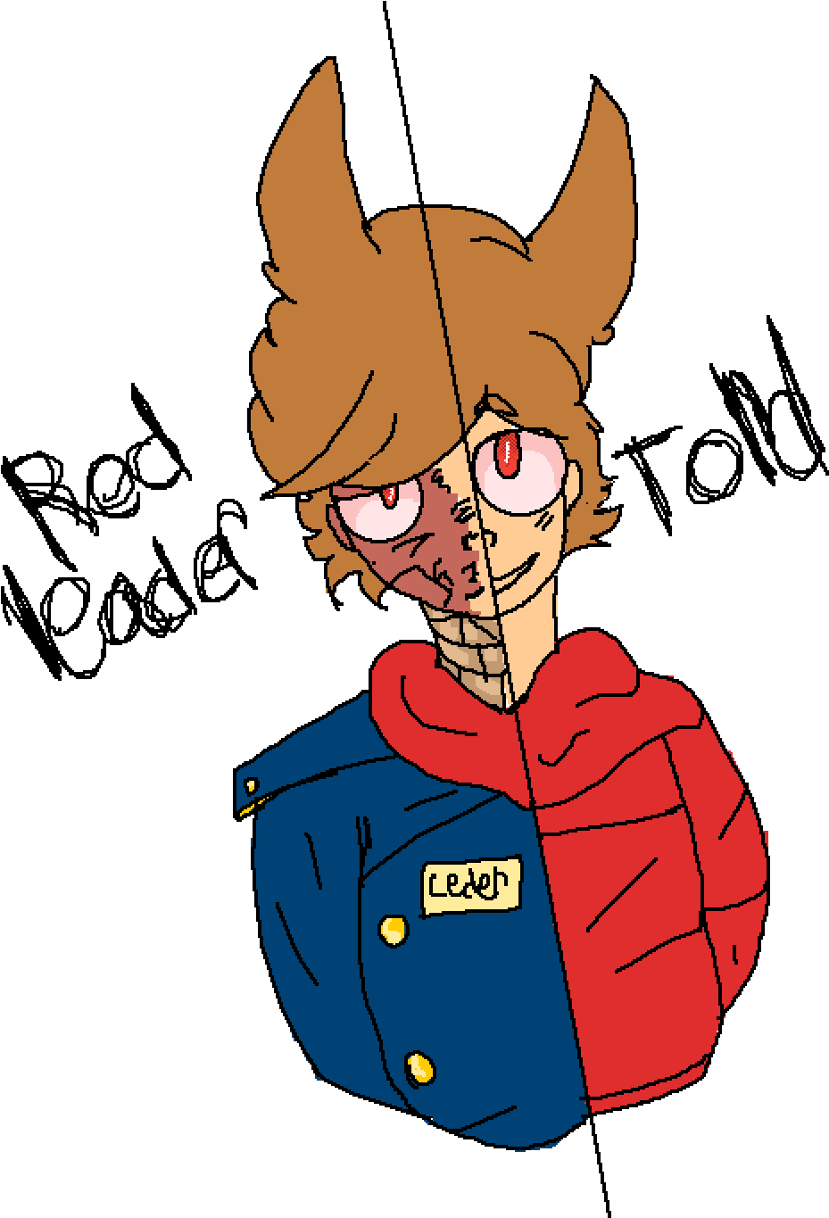 Tord/red Leader By Systemglitch - Cartoon Clipart - Full Size Clipart ...