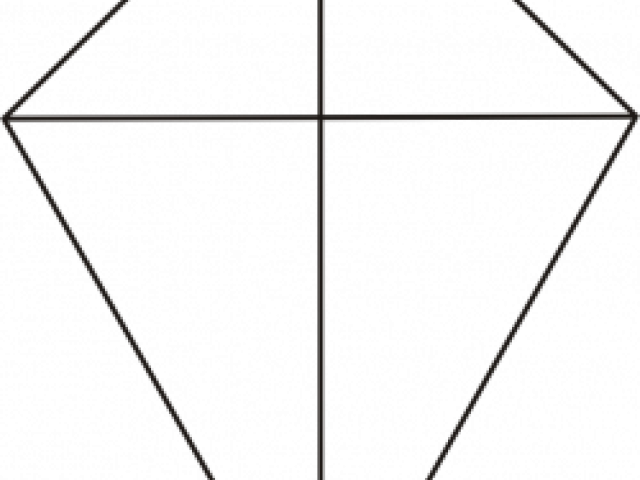 Kite Clipart Blank - Clip Art - Png Download - Full Size Clipart ...