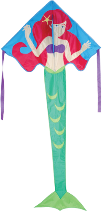 Download Arianna Mermaid Easy Flyer Delta Kite Shop Kites Flags ...