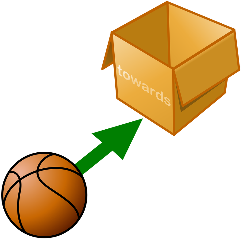 Under Preposition Clip Art