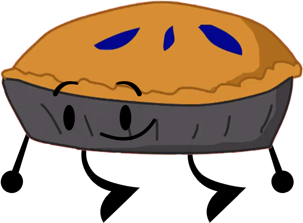 Download Pie - Bfdi Pie Body Clipart (#940180) - PinClipart